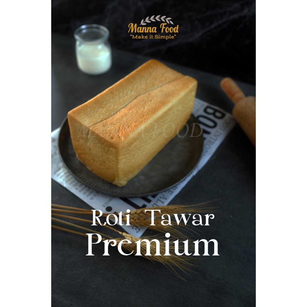 Jual Manna Food Roti Tawar Premium | Shopee Indonesia