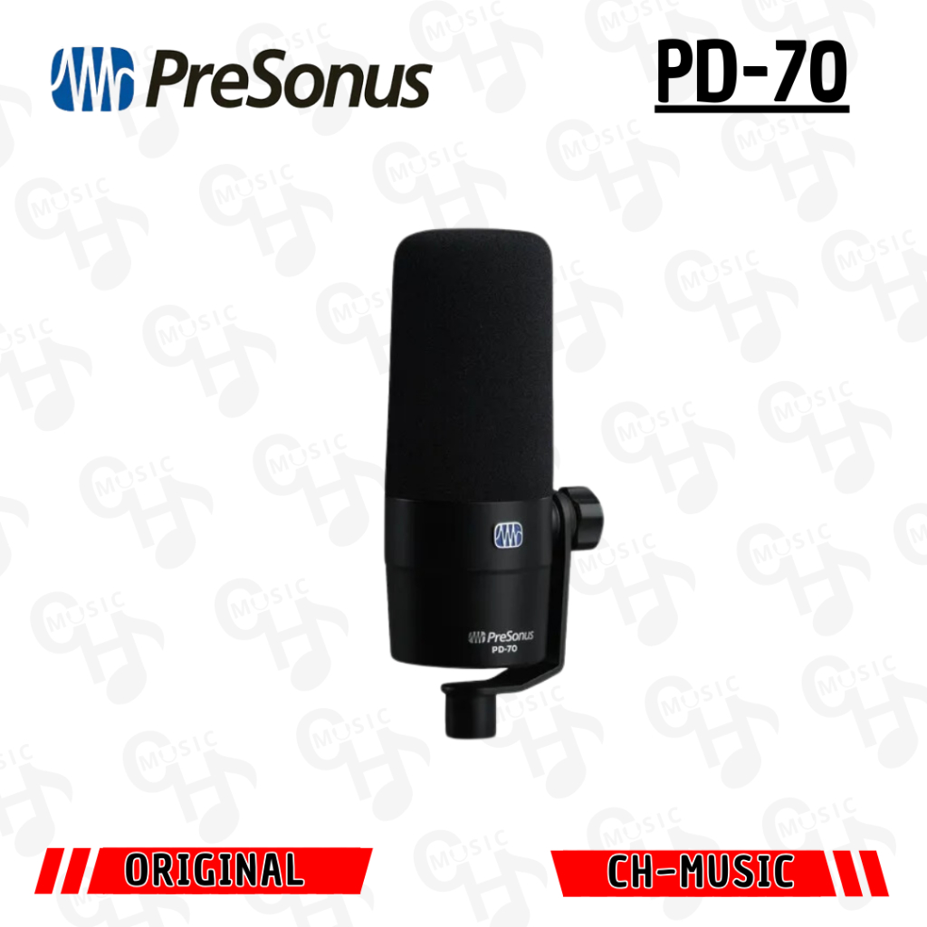 Jual Presonus PD-70 Broadcast Dynamic Microphone | Shopee Indonesia