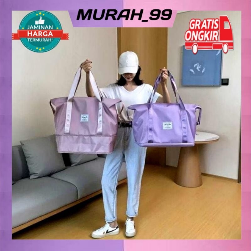 Jual Travel Lipat • Travel Bag Duffle Bag Travel Waterproof • Duffle ...
