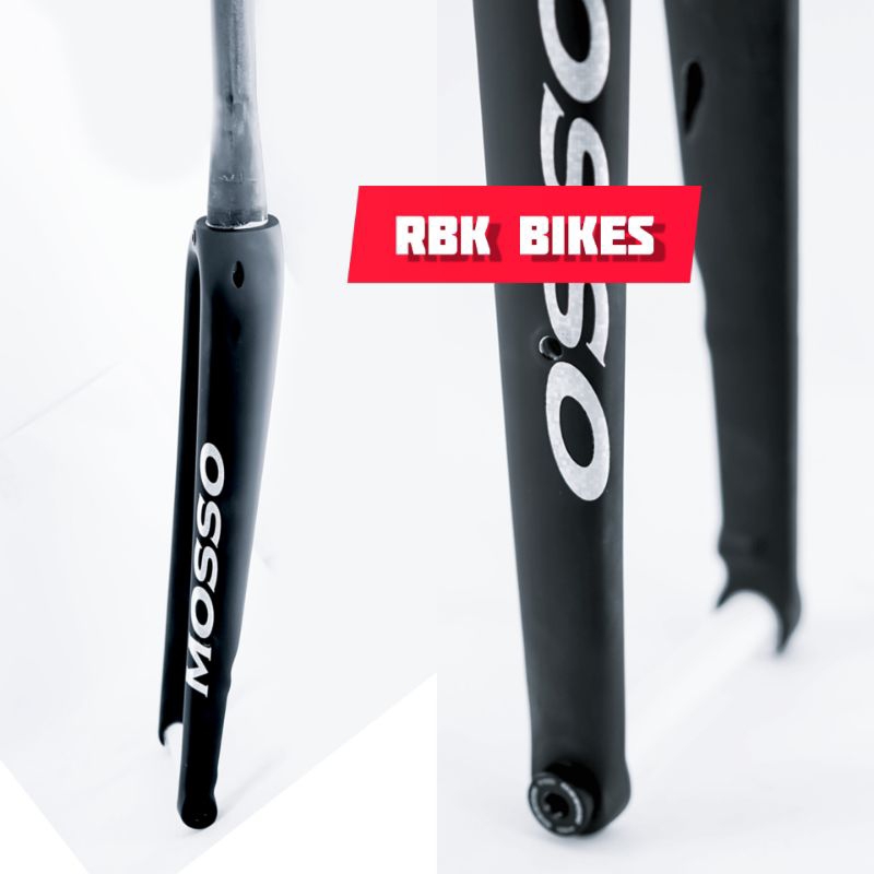 Jual Fork Rigid Mosso Gravel Carbon Ta 12 x 100mm Taper 700c | Shopee ...