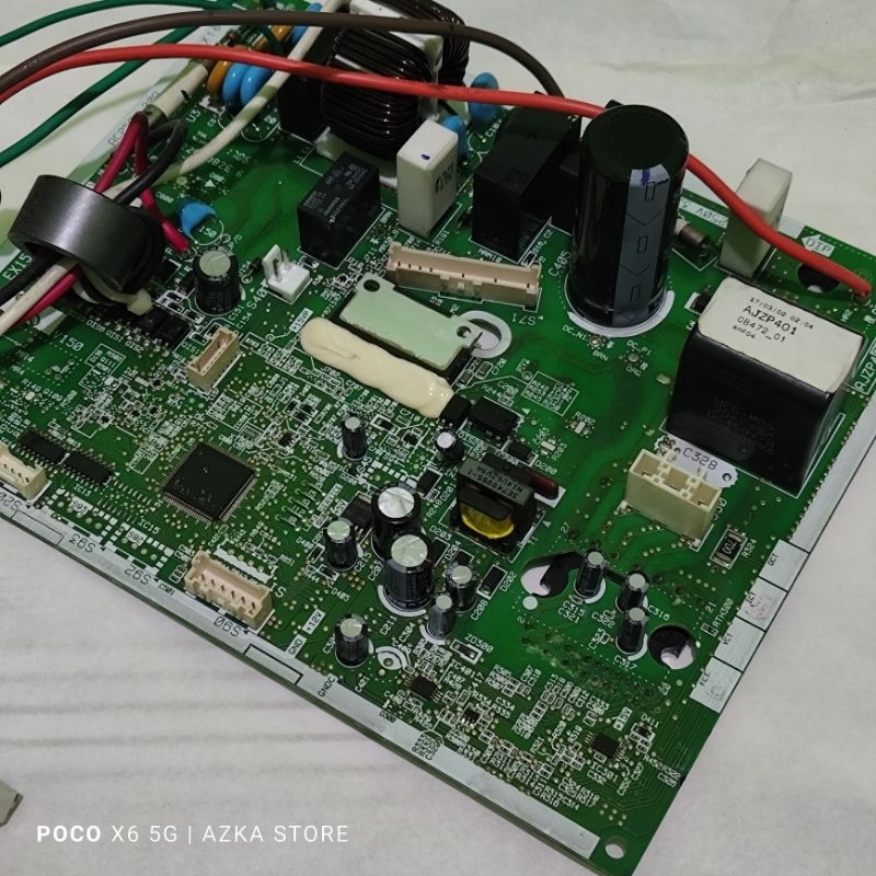 Jual PCB MODUL OUTDOOR AC DAIKIN INVERTER AC DAIKIN THAILAND RKC ...