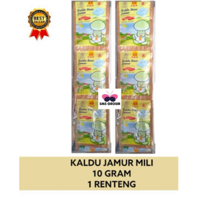 Jual TOTOLE KALDU JAMUR penyedap masakan renceng isi 12 | Shopee Indonesia