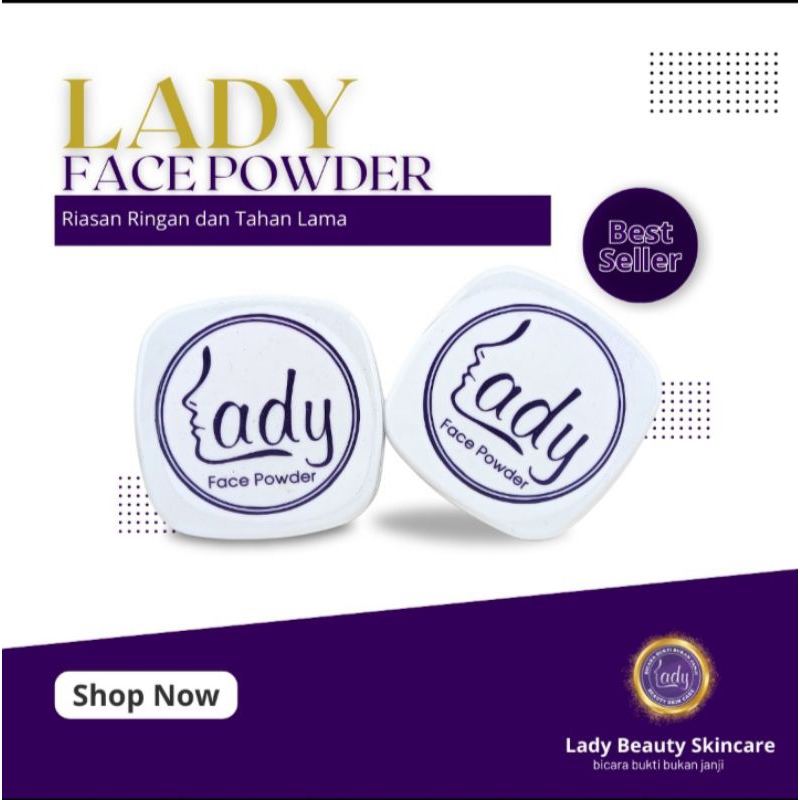 Jual Lady face powder original | Shopee Indonesia