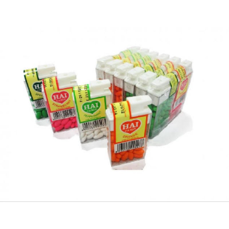 Jual Permen Keras Aneka Rasa Jadul Hai Candy Pusan isi 12 pcs | Shopee ...