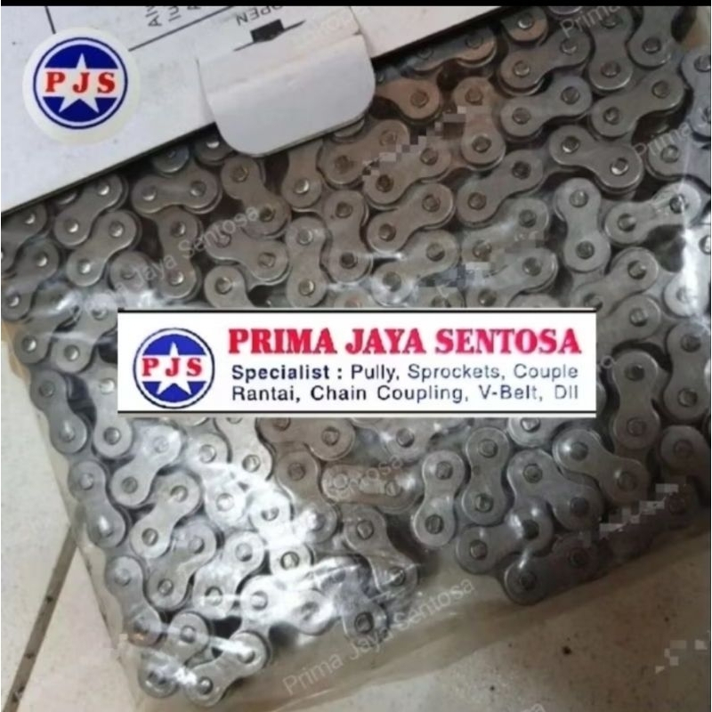 Jual ROLLER CHAIN SINGLE RS 50 - 1 / RANTAI GEAR RS 50 SIMPLEX 10FEET ...
