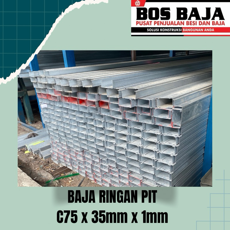 Jual BAJA RINGAN PRIMA INTI TRUSS 1mm FULL SNI | Shopee Indonesia