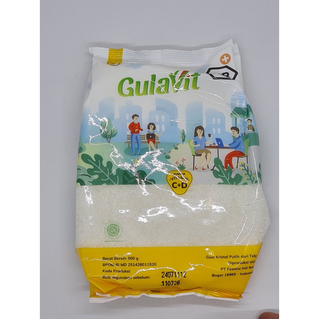 Jual Gula Kemasan 500gr merk VIT | Shopee Indonesia