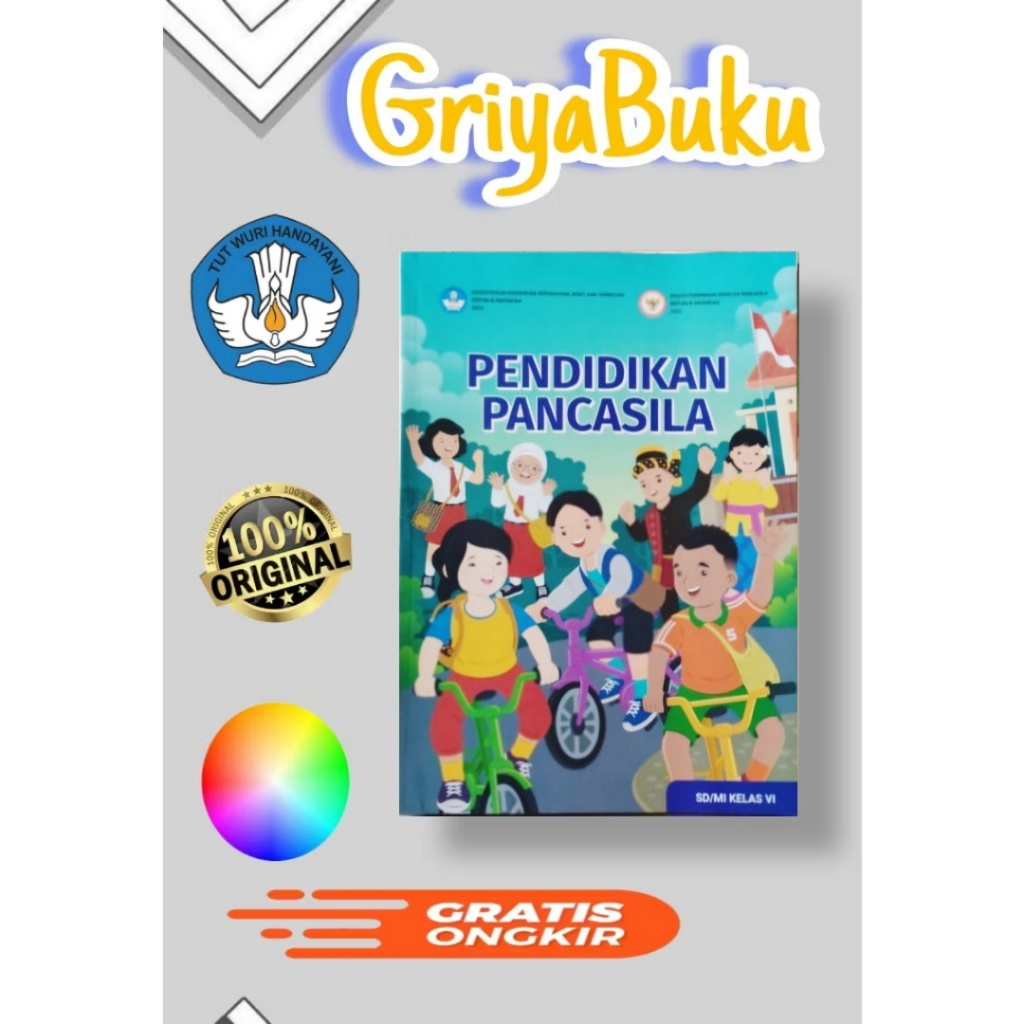 Jual BUKU PAKET SISWA PENDIDIKAN PANCASILA PPKN KELAS 6 SD/MI KURIKULUM MERDEKA (KURMER) BPIP ...