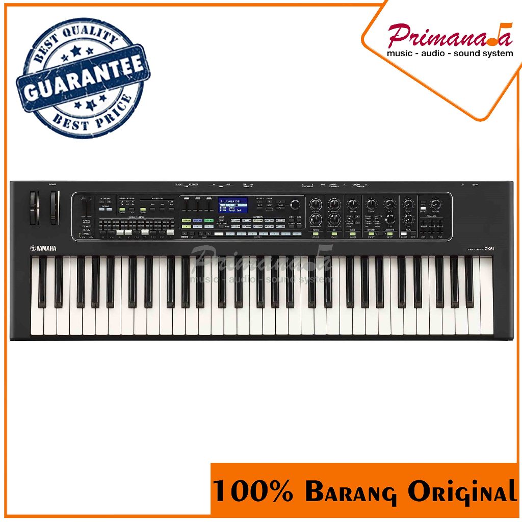 Jual Yamaha CK 61 CK61 Stage Keyboard Synthesizer Synth Portable ...