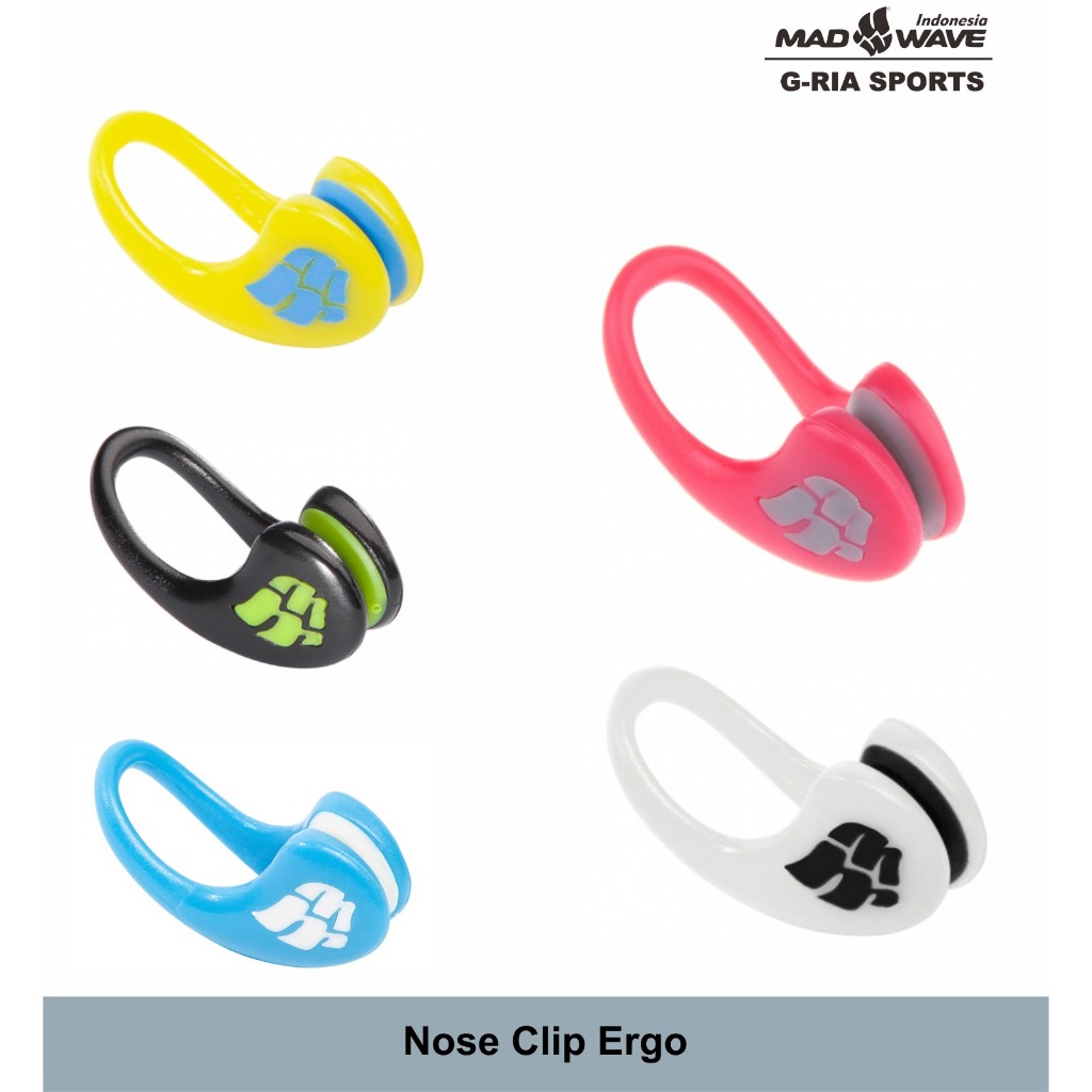 Jual Penutup Hidung Original Mad Wave ( Nose Clip Ergo ) | Shopee Indonesia