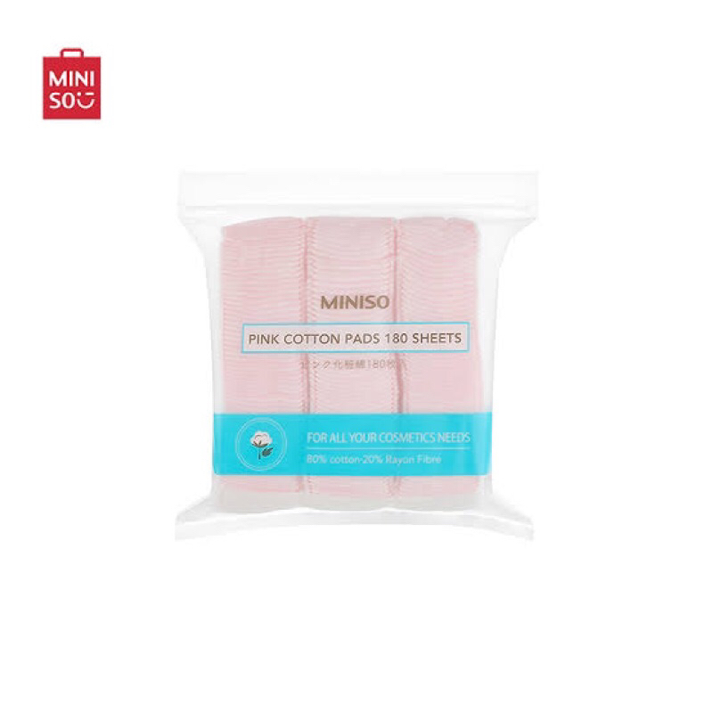 Jual Miniso cotton pads 800sheet 180sheet / Miniso kapas muka kapas ...