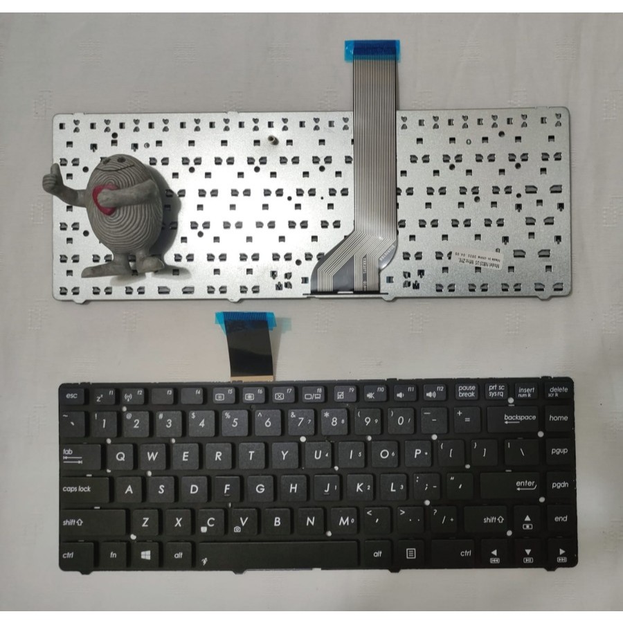 Jual KEYBOARD Original ASUS A45 A45A A45D A45D A45N A45V A45VD A45VJ ...