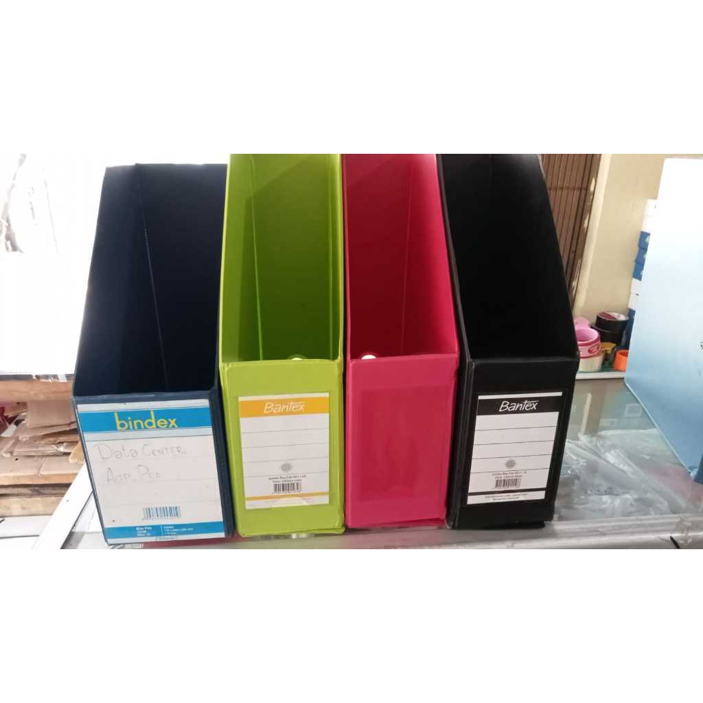 Jual Boxfile Bantex, Boxfile Bindex, Boxfile Jumbo Boxfile Murah ex ...