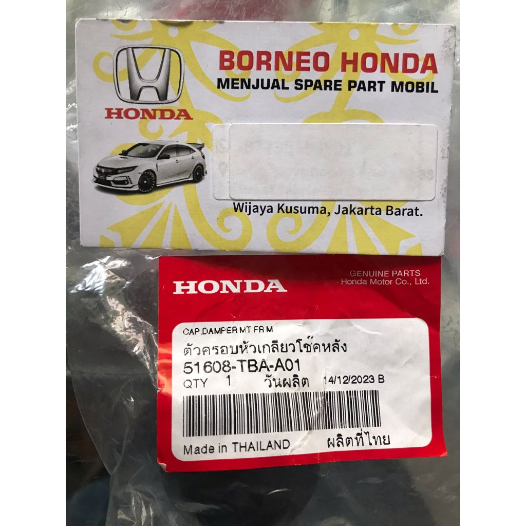 Jual TUTUP CAP ATAS SHOCK BREAKER DEPAN CIVIC FC1 FK1 FE1 RS TYPE R CRV ...