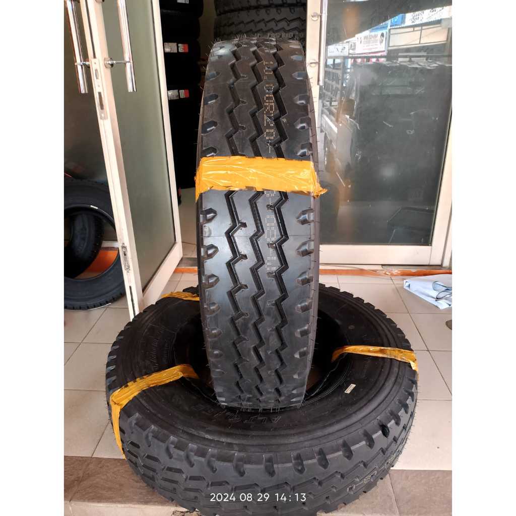 Jual BAN KAWAT 1000 R 20 ALTALITE V65 18 PR SET (KOMPLIT) BAN BERAT ...