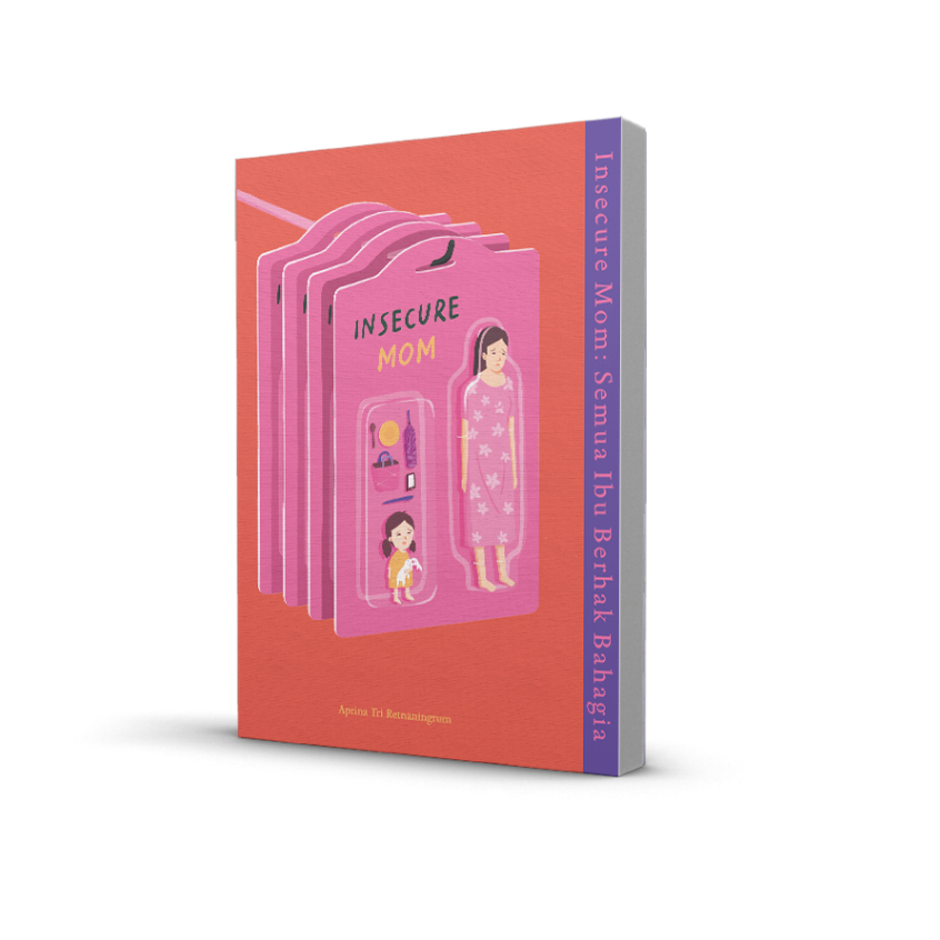 Jual Insecure Mom - Parenting Book | Shopee Indonesia
