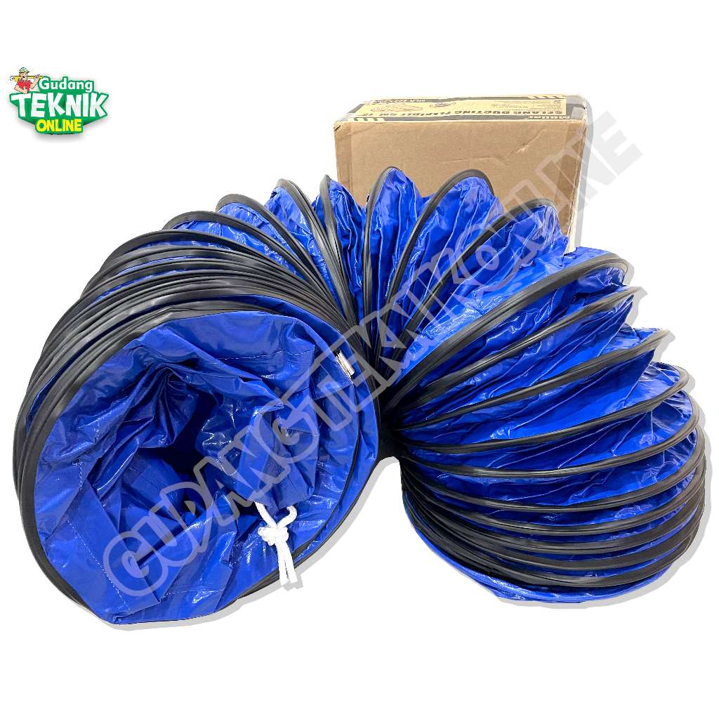 Jual SELANG Blower Ventilator 8" 10" 12" 5M 10M MOLLAR Flexible ...