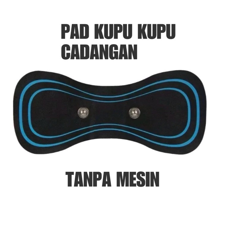 Jual PAD GEL / TEMPELAN TANPA MESIN / HANYA PAD SAJA - PAD Kupu - Kupu ...