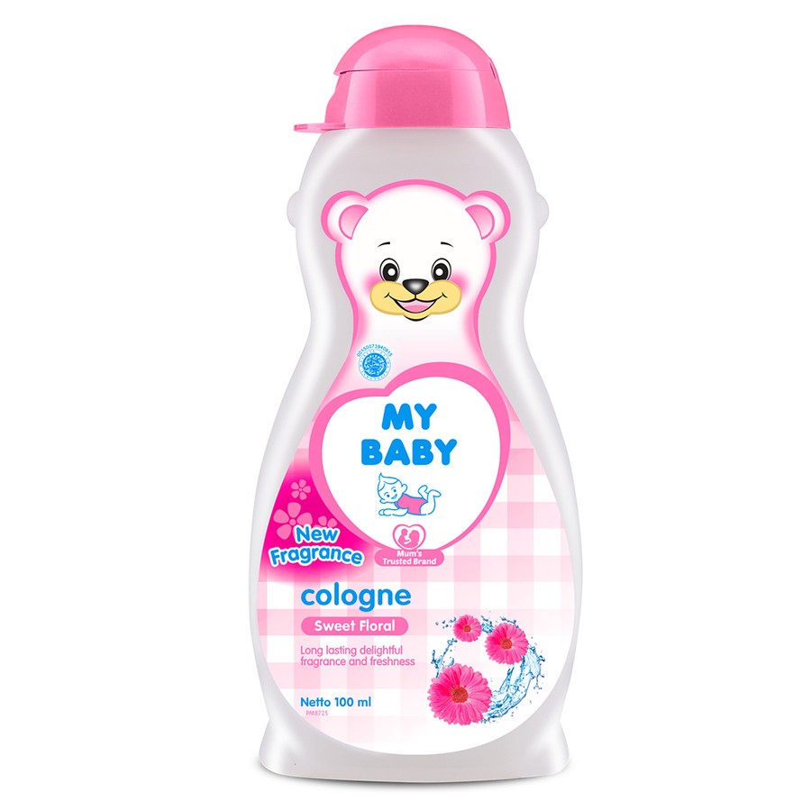 Jual My Baby Cologne Sweet Floral 100ml | Shopee Indonesia