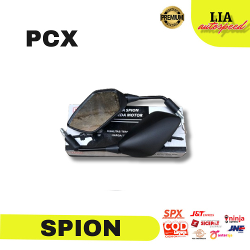 Jual SPION PCX STD KACA SPION STANDAR STANDARD HONDA PCX MEREK EMGI ...