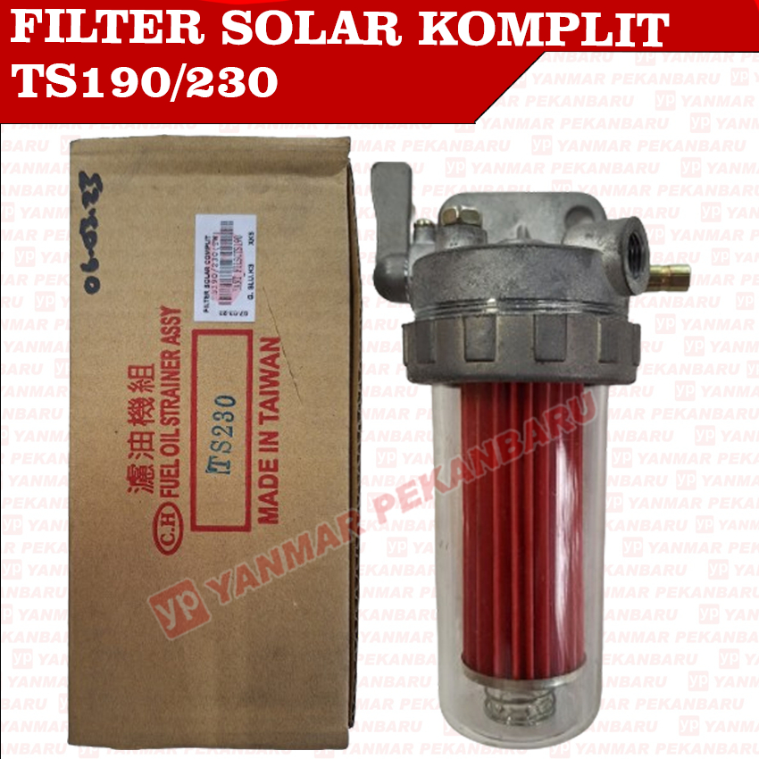 Jual TS190 TS230 Filter Solar Komplit Fuel Filter FOS Assy Mesin Yanmar ...