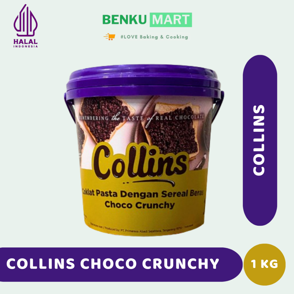 Jual Collins Choco Crunchy 1 kg | Selai Collins | Shopee Indonesia