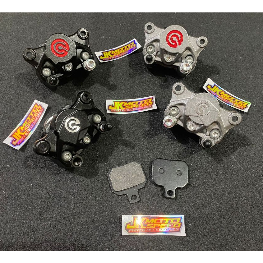 Jual JK Moto - KALIPER CAKRAM big logo 2PISTON 2P 2 PISTON BIG BABET ...