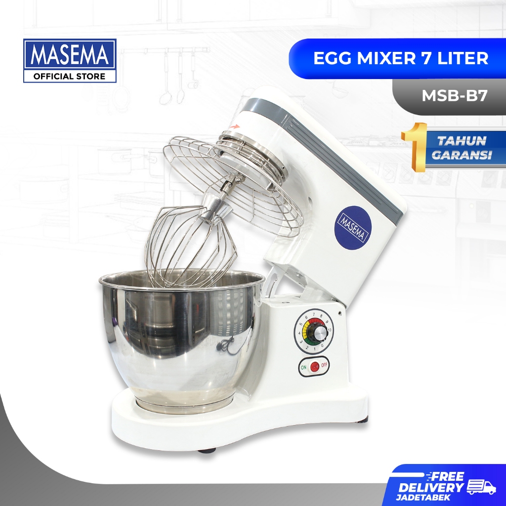 Jual MASEMA EGG MIXER MACHINE - Sertifikasi TKDN / Mixer 7 Liter ...