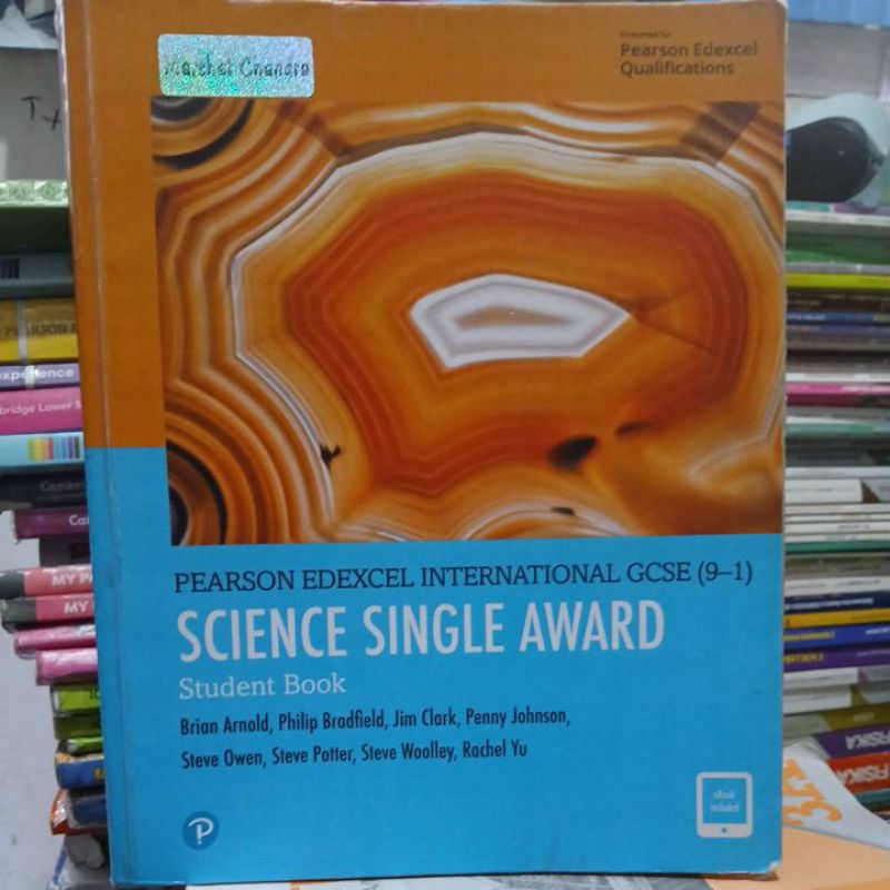 Jual BUKU SCIENCE SINGLE AWARD STUDENT BOOK (PEARSON EDEXCEL ...