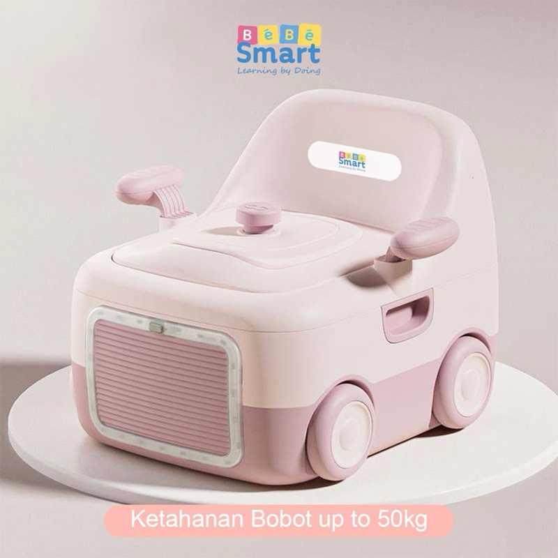 Jual Bebe Smart Potty Car Pispot Bayi Anak Latihan Training Pipis Pee ...