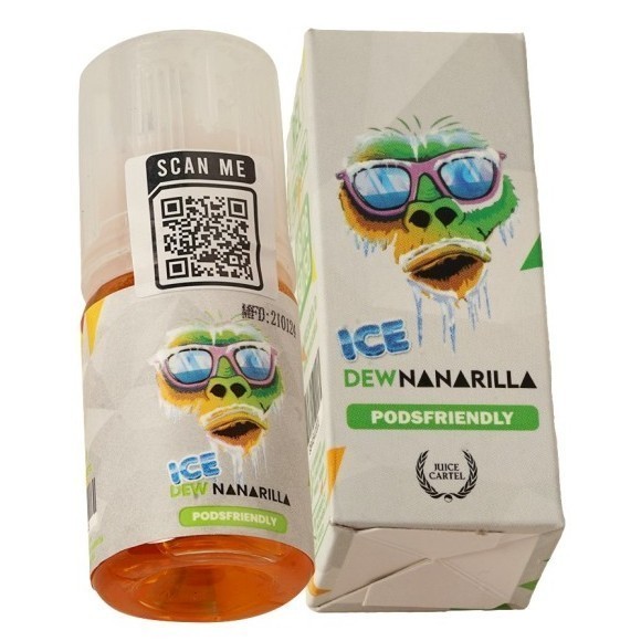 Jual Liquid IJC Rilla Ice Dewnanarilla Ice Pods Friendly 12MG 30ML ...