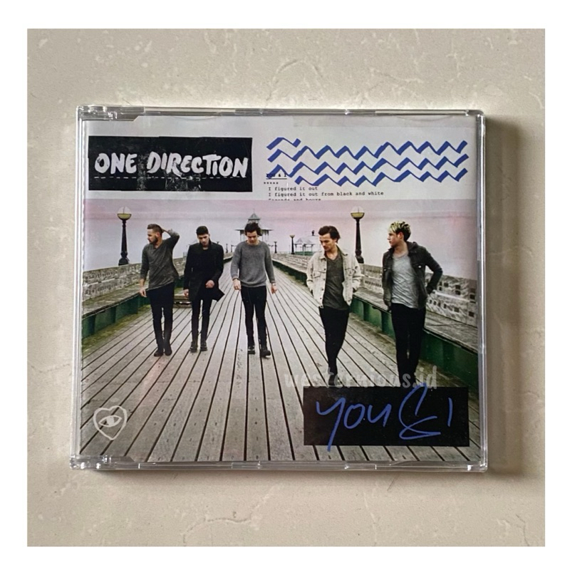 Jual [Sealed] CD Album One Direction Single - You & I EP Rare (Japanese ...