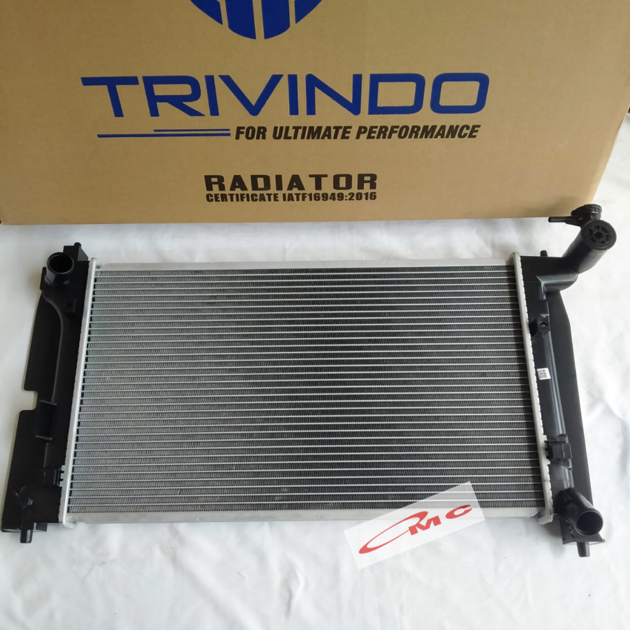 Jual Radiator Assy TRIVINDO Toyota Corolla Altis Gen1 Manual 2001-2006 ...