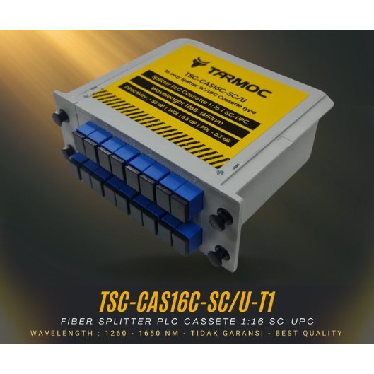 Jual Tarmoc Splitter 1:16 SC/UPC | Fiber Optic Spliter 1x16 Box ...