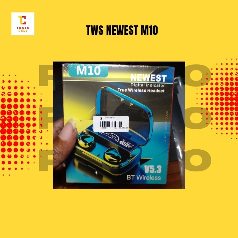 Jual TWS M10 SUPER BASS | Shopee Indonesia