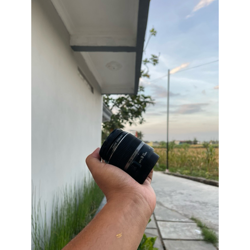 Jual lensa kit canon is 18-55mm | Shopee Indonesia
