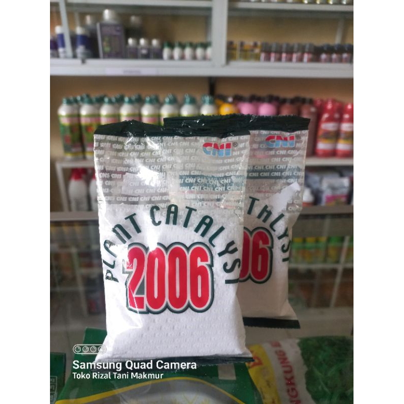 Jual PLANT CATALYST 2006 CNI Eceran 1 Sachet 100 Gram - Pupuk Mikro ...