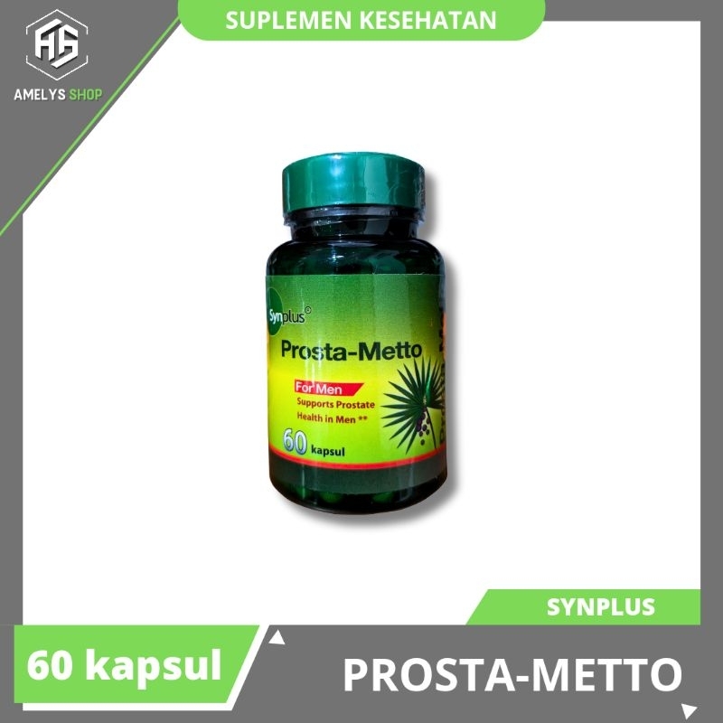 Jual Synplus Prosta - Metto (60 kapsul) Membantu menjaga kesehatan prostat | Shopee Indonesia