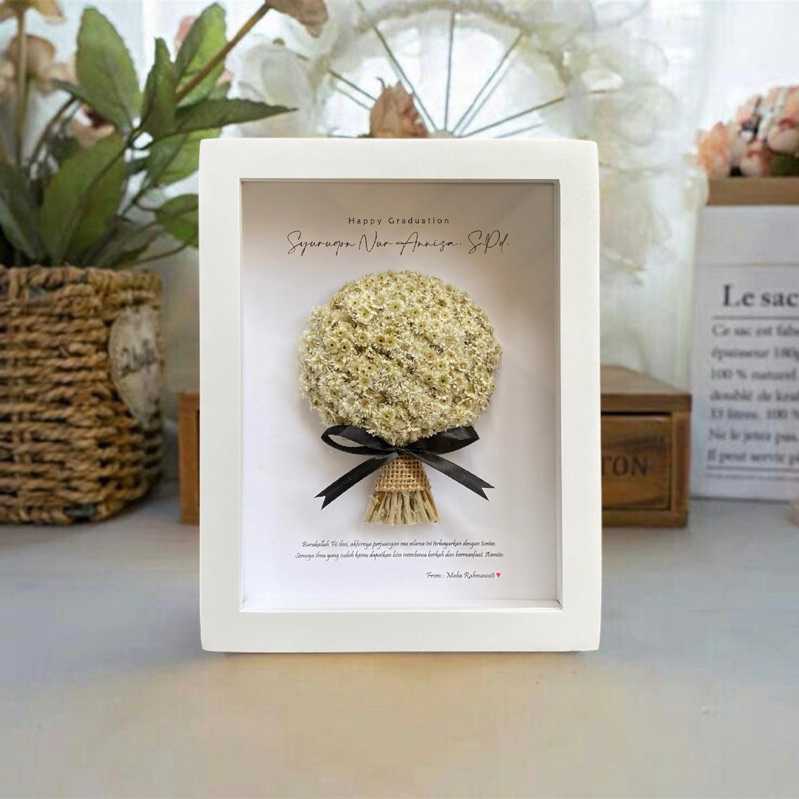 Jual Frame Bunga Abadi 15x21cm | Shopee Indonesia