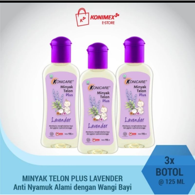Jual Minyak Telon My BABY Lavender 150 ml (3pcs) | Shopee Indonesia