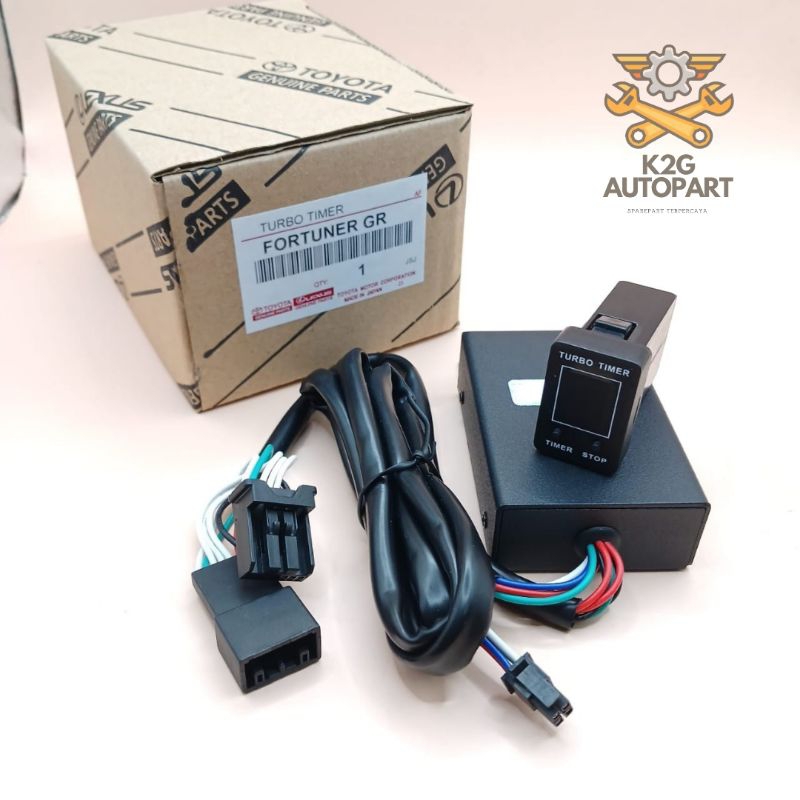 Jual TURBO TIMER PNP TOYOTA FORTUNER GR 2021 UP ORIGINAL | Shopee Indonesia