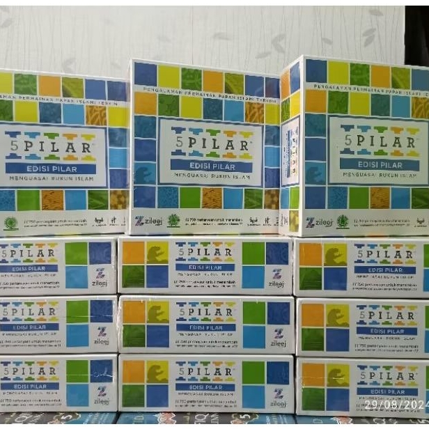 Jual Islamic Board Game 5 Pilar Edisi Pilar Menguasai Rukun Islam ...