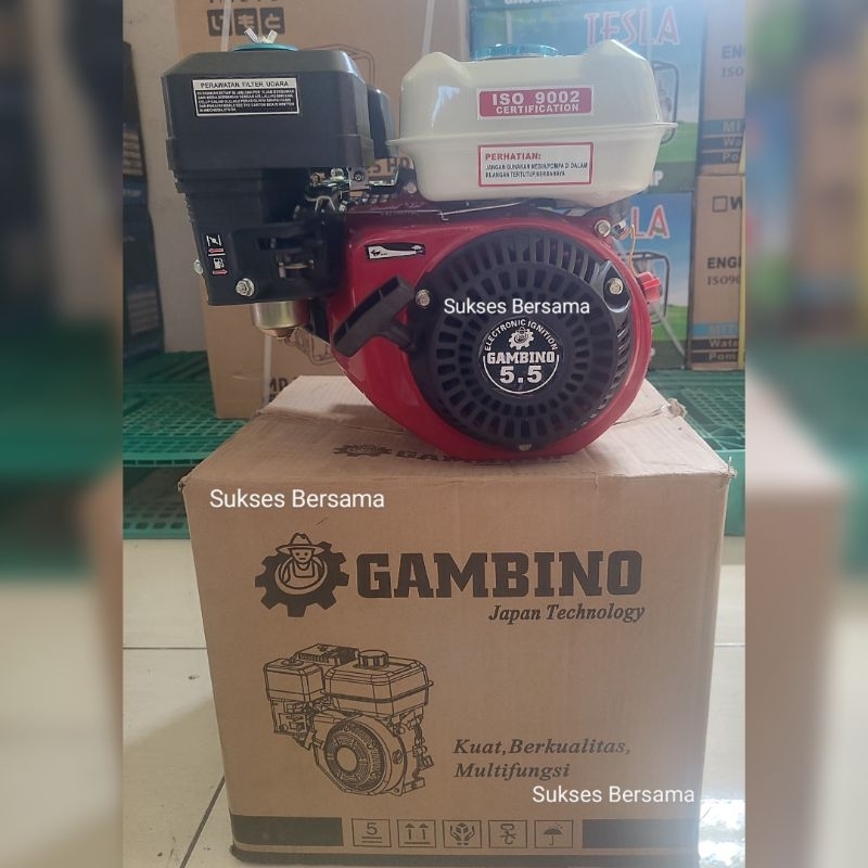 Jual Engine / Mesin Penggerak Bensin Gambino Gx-160 (5,5Pk) Gx-200(6,5pk) ️ ️ ️ Piston 68mm ...