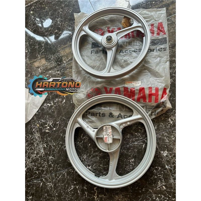 Jual velg fiz r original silver milenium | Shopee Indonesia