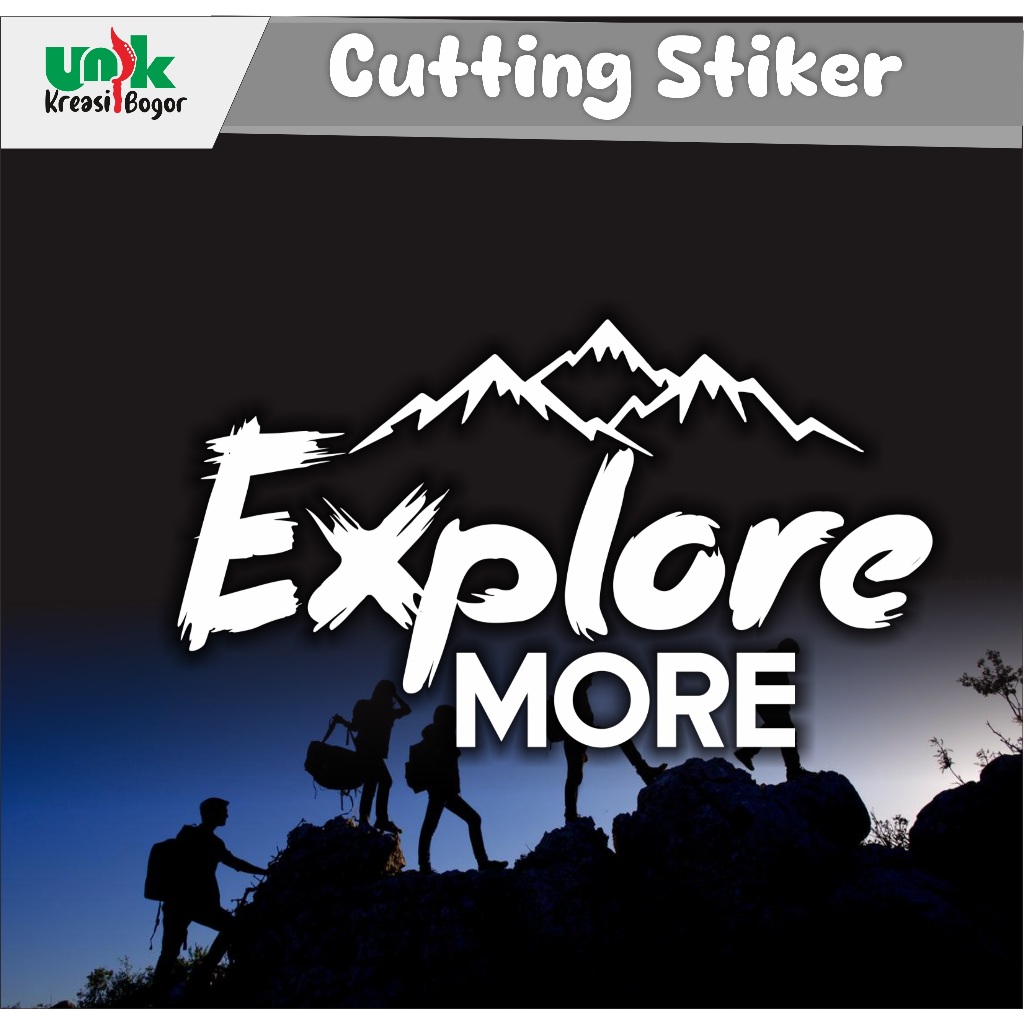 Jual CUTTING STIKER /STIKER CUTTING /CUTTING STICKER NAMA GUNUNG ...