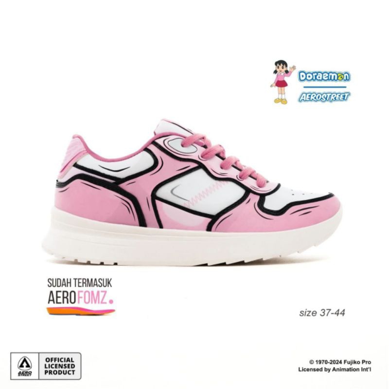 Jual Aerostreet x Doraemon Nobita Giant Shizuka Suneo Original | Shopee ...