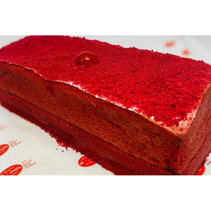 Jual Kue Red Velvet Cake produksi Al-Rumi + gratis packing kardus ...
