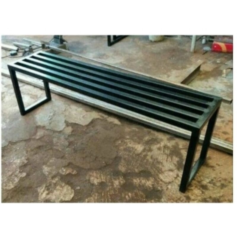 Jual Bangku panjang besi/Bangku taman/Bangku serbaguna/Bangku holo ...