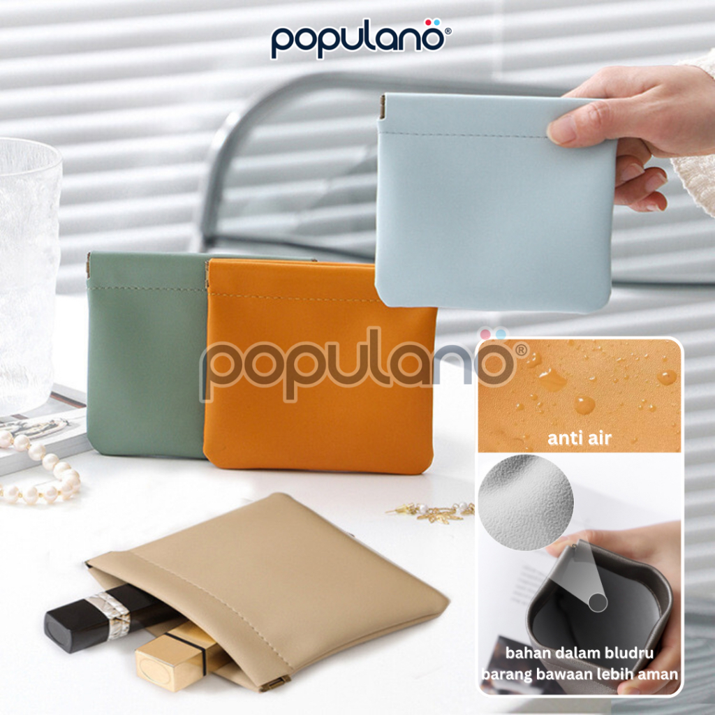Jual Dompet Mini Penyimpanan Tempat Kabel Charger Wallet Serbaguna ...