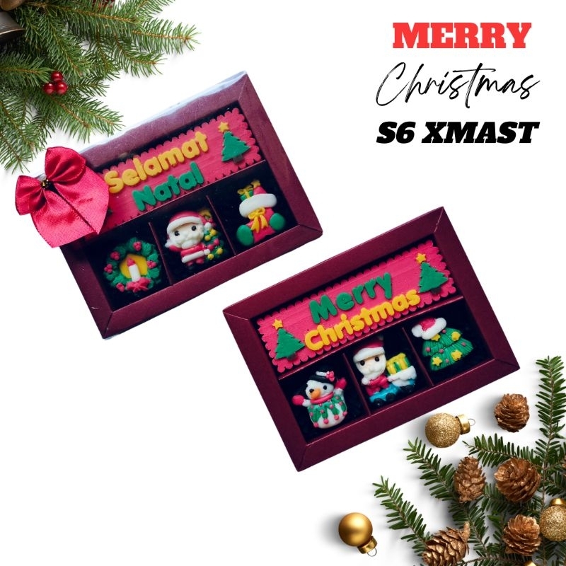 Jual kado coklat natal s6 Merry Christmas 2025 souvenir hampers tukar ...